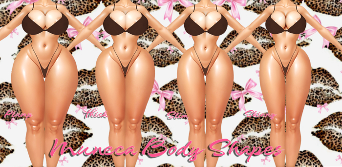 Second Life Marketplace - Muneca Body Shapes
